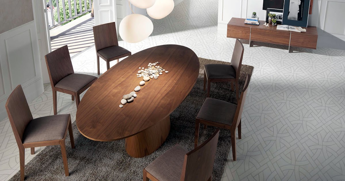 Muebles de Comedor: EL COMEDOR SE LLENA DE DISEÑO ITALIANO