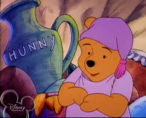 The New Adventures of Winnie The Pooh: Nothing But the Tooth