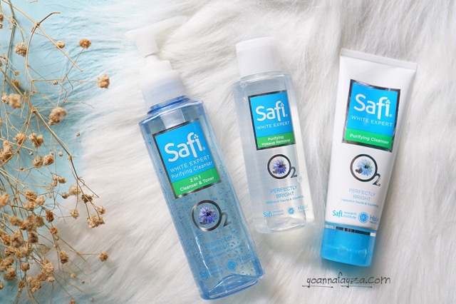 Journey To A Happier Healthier Me: Review Safi White Expert Purifying ...