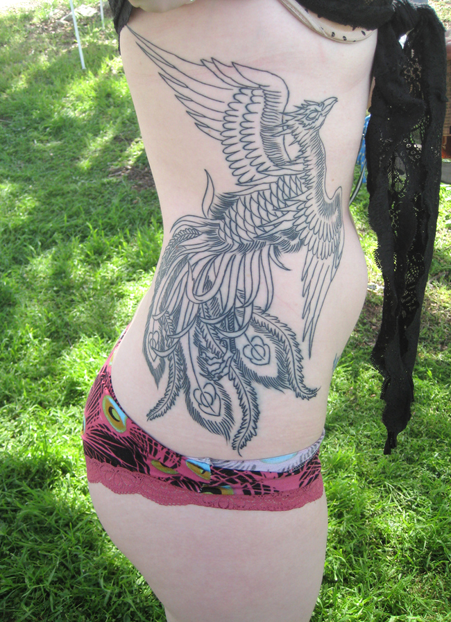 Fashion 3d Angel Tattoo Designs
