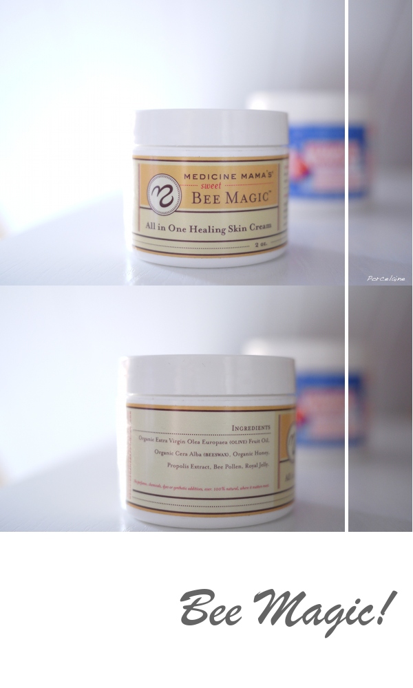 Egyptian Magic et Medicine Mama's, Sweet Bee Magic | Le Monde de Porcelaine