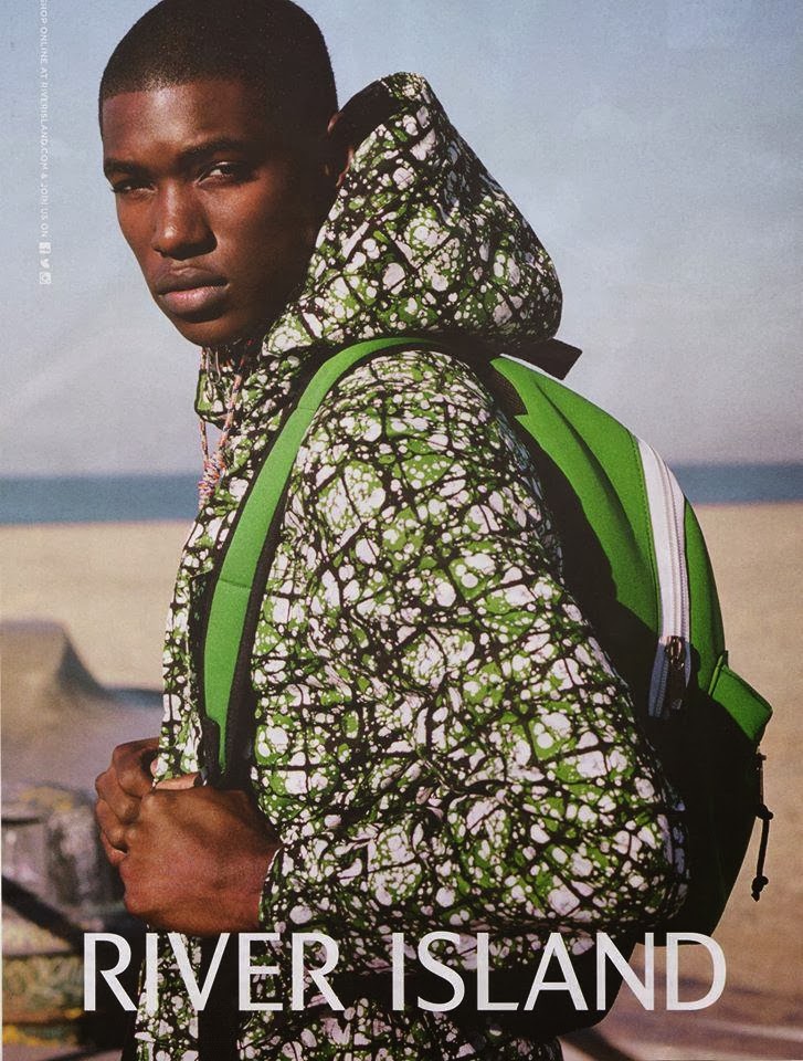 d1 Model Management: Ronald For River Island