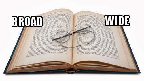 Dialogos en ingles: Diferencias entre Broad y Wide