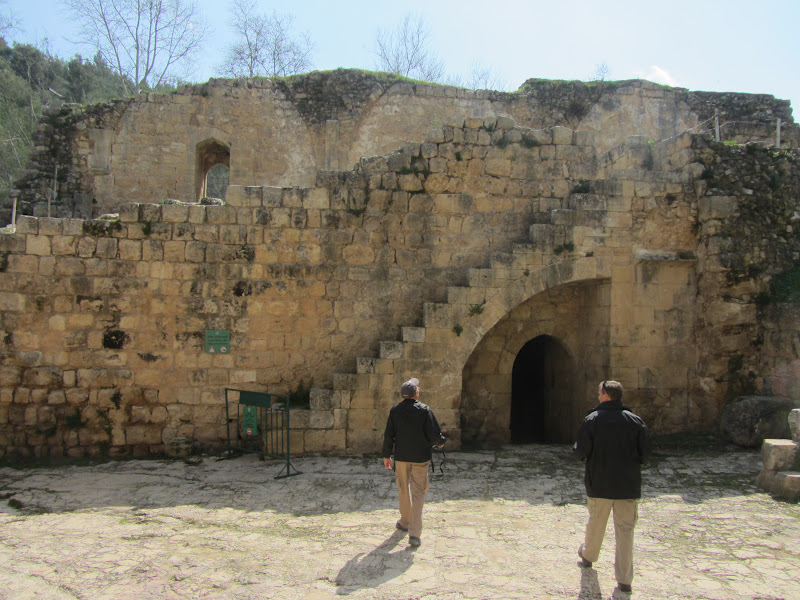 Huntsmans in the Holy Land: A Crusader Afternoon