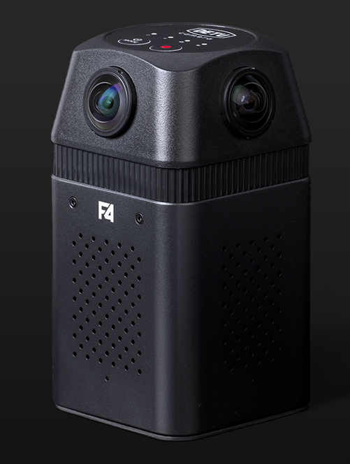 Sample video from Detu F4, a 360 camera with 6k video resolution - 360 ...