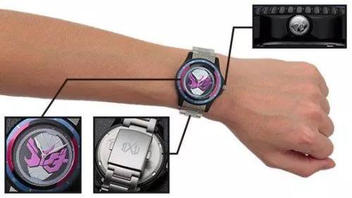 Kamen Rider ZI-O Watch Revealed