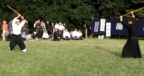 The Chigiriki of Kiraku Ryu 氣楽流