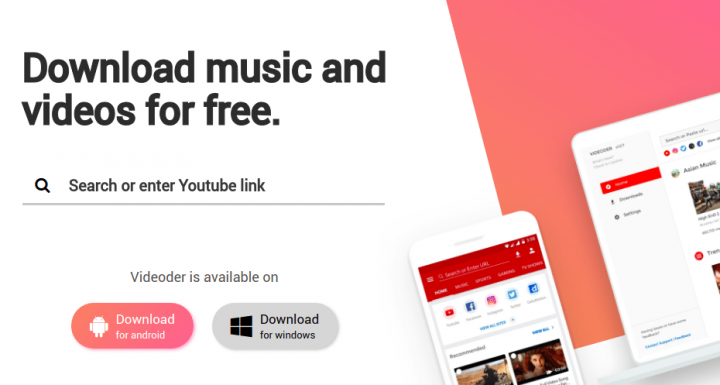 VIDEODER - THE BEST YOUTUBE VIDEO DOWNLOADER - 3E Production