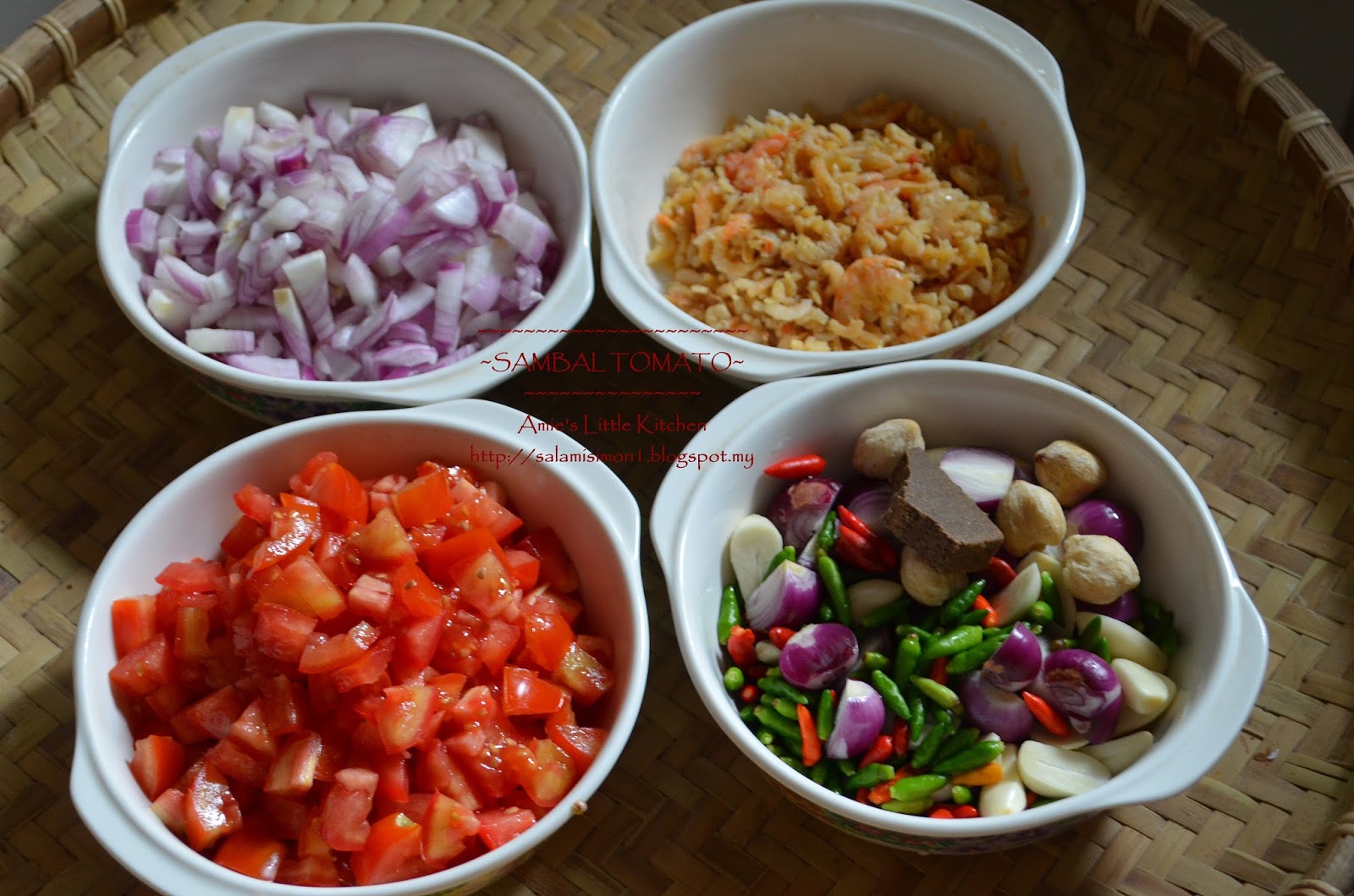 Sambal Tomato Sedap - Amie's Little Kitchen