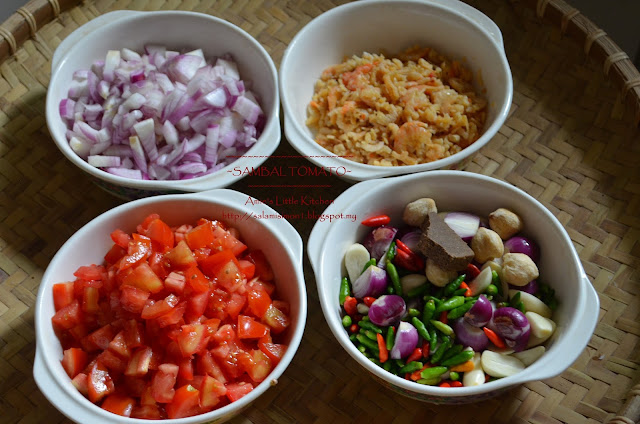 Sambal Tomato Sedap - Amie's Little Kitchen