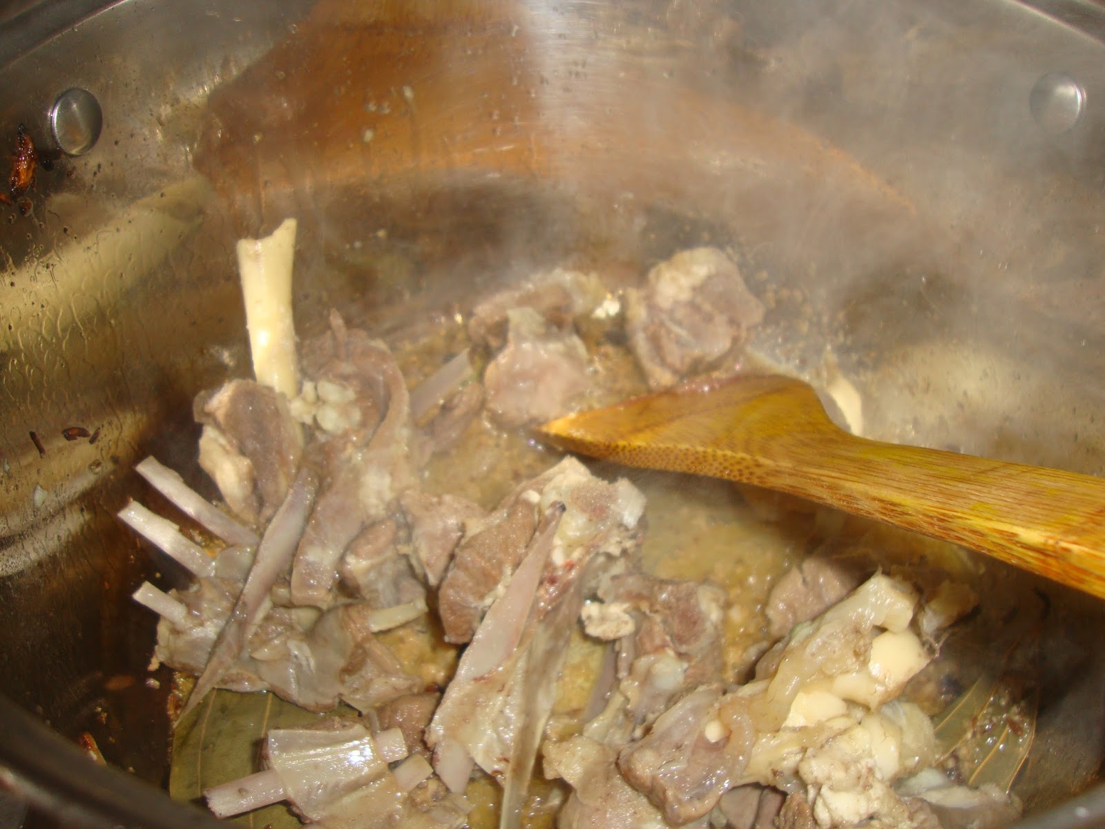 Cooking Delights: Mutton yakhani pulao