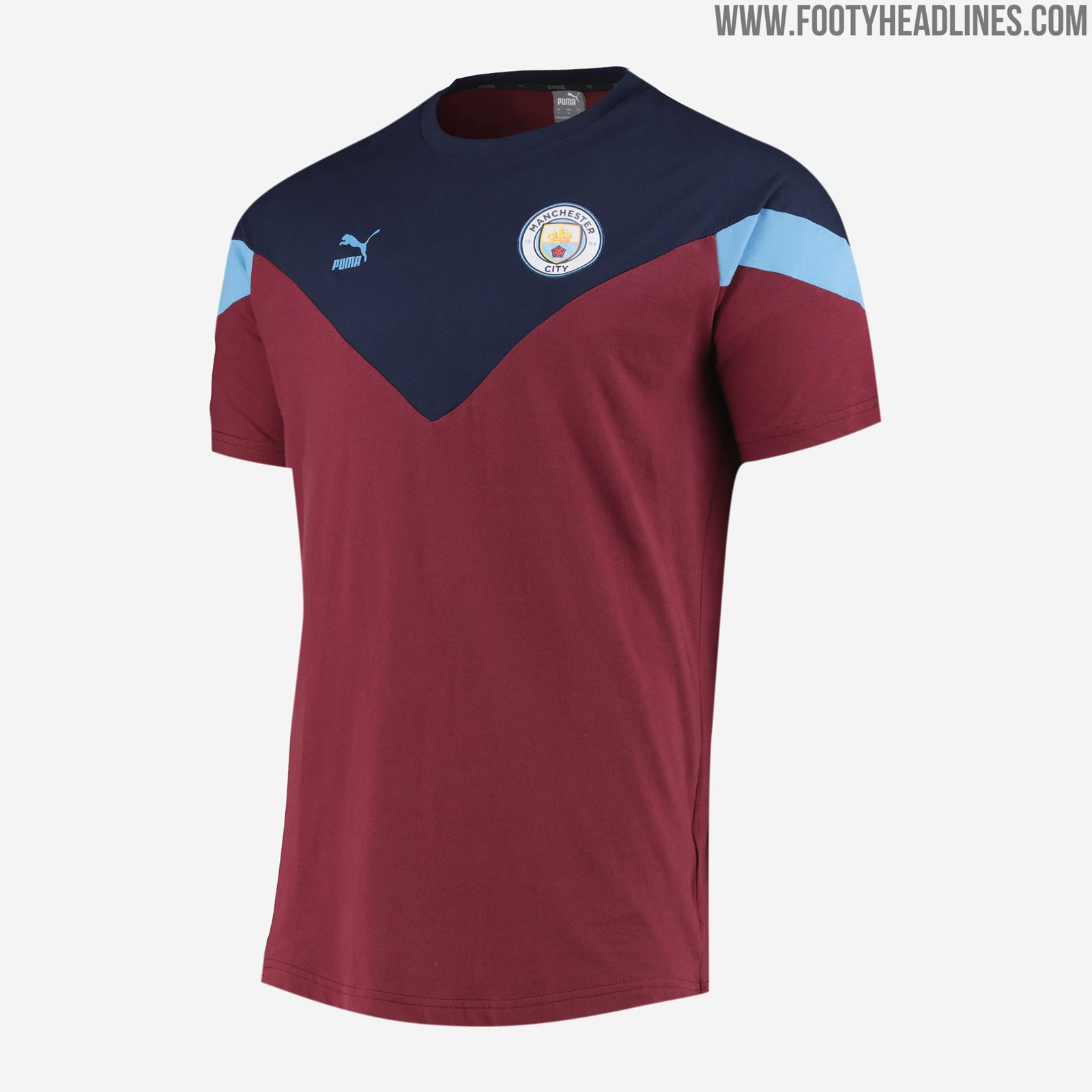 Classy New Puma Manchester City Icons Collection Released - Footy Headlines