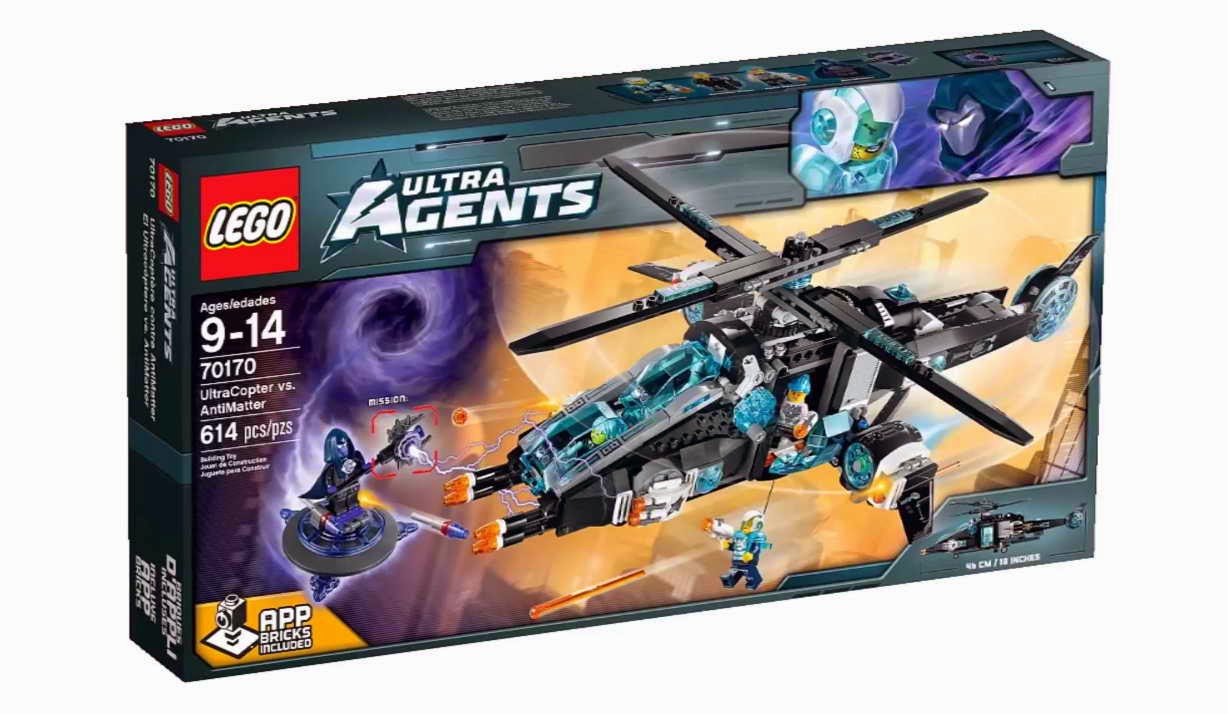 LEGO gosSIP: 051014 LEGO 70170 UltraCopter vs. AntiMatter box art and ...