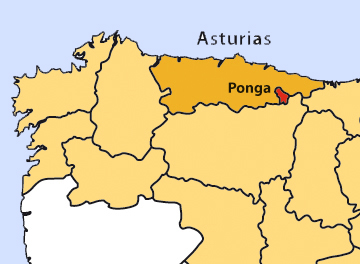 EL BLOG DE CALECHA: PARQUE NATURAL DE PONGA. 20 RUTAS A PIE