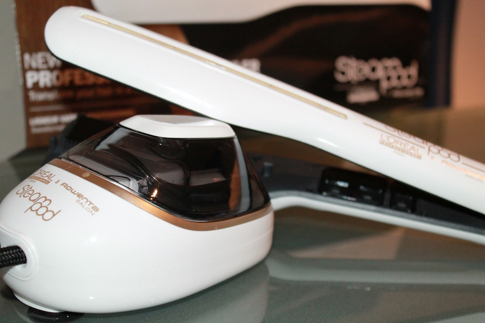 My sweet valentine: L'Oréal Professionnel Steampod: Welcome gorgeous hair!