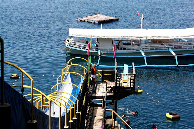 The Travel Executive: Davao Maxima, Hagimit Falls, Blue Jazz Resort ...