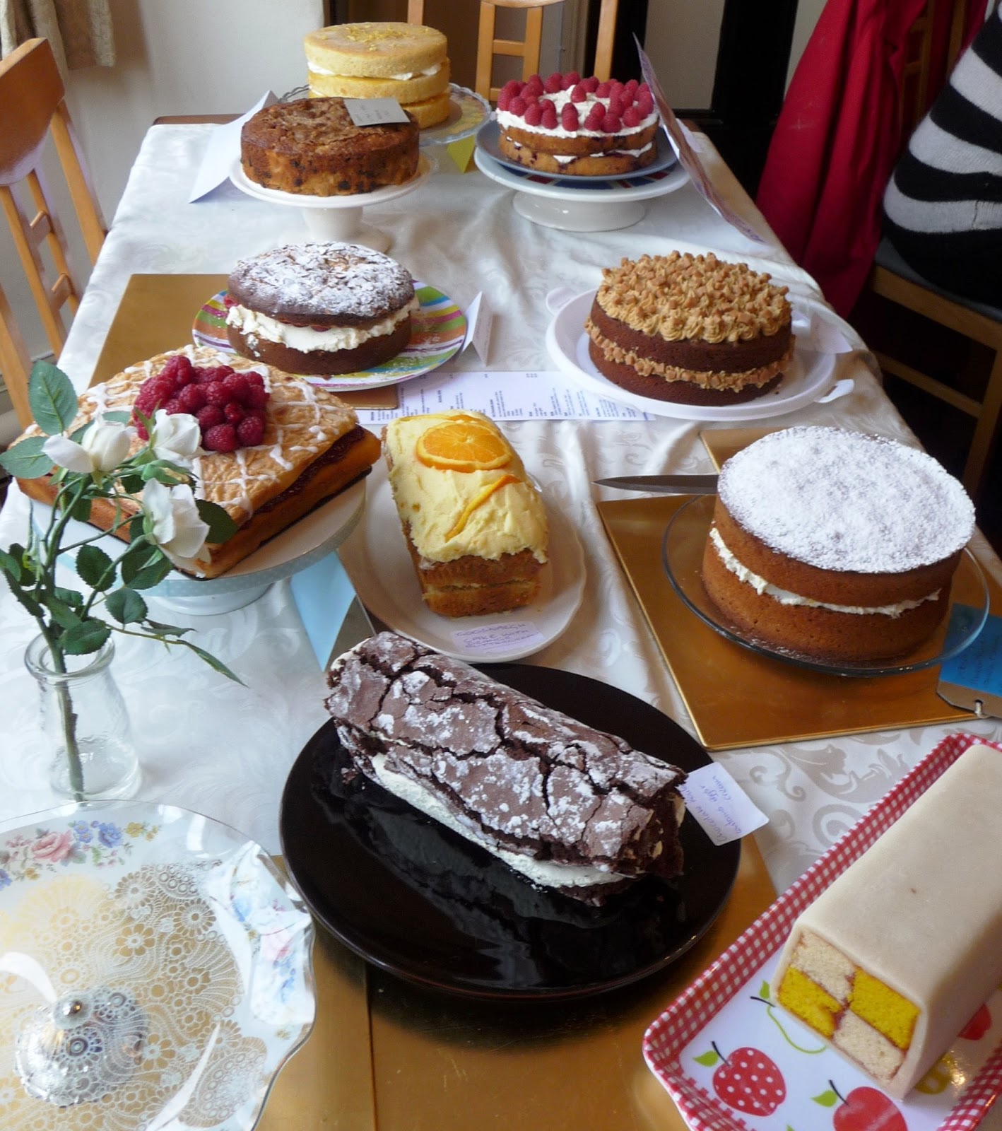 Lancashire Food: CCC No 13 - At Coppers Tea room, Leyland