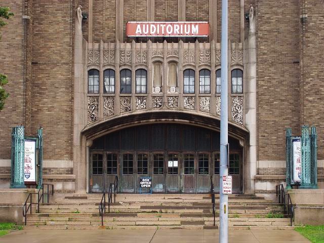 Jerry's Brokendown Palaces: Auditorium Theater, 885 East Main St ...
