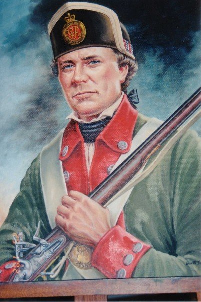 Retro Brit : Butler's Rangers (Loyalist Militia of American Revolution)
