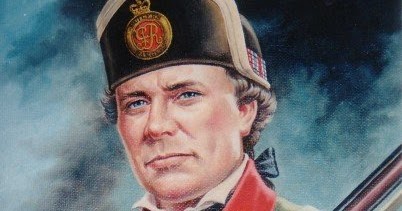 Retro Brit : Butler's Rangers (Loyalist Militia of American Revolution)