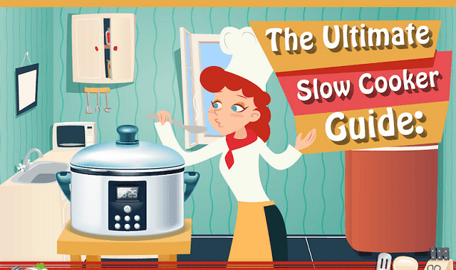 The Ultimate Slow Cooker Guide #infographic - Visualistan
