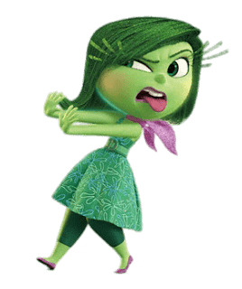 Cartoon Characters: Inside Out (PNG)