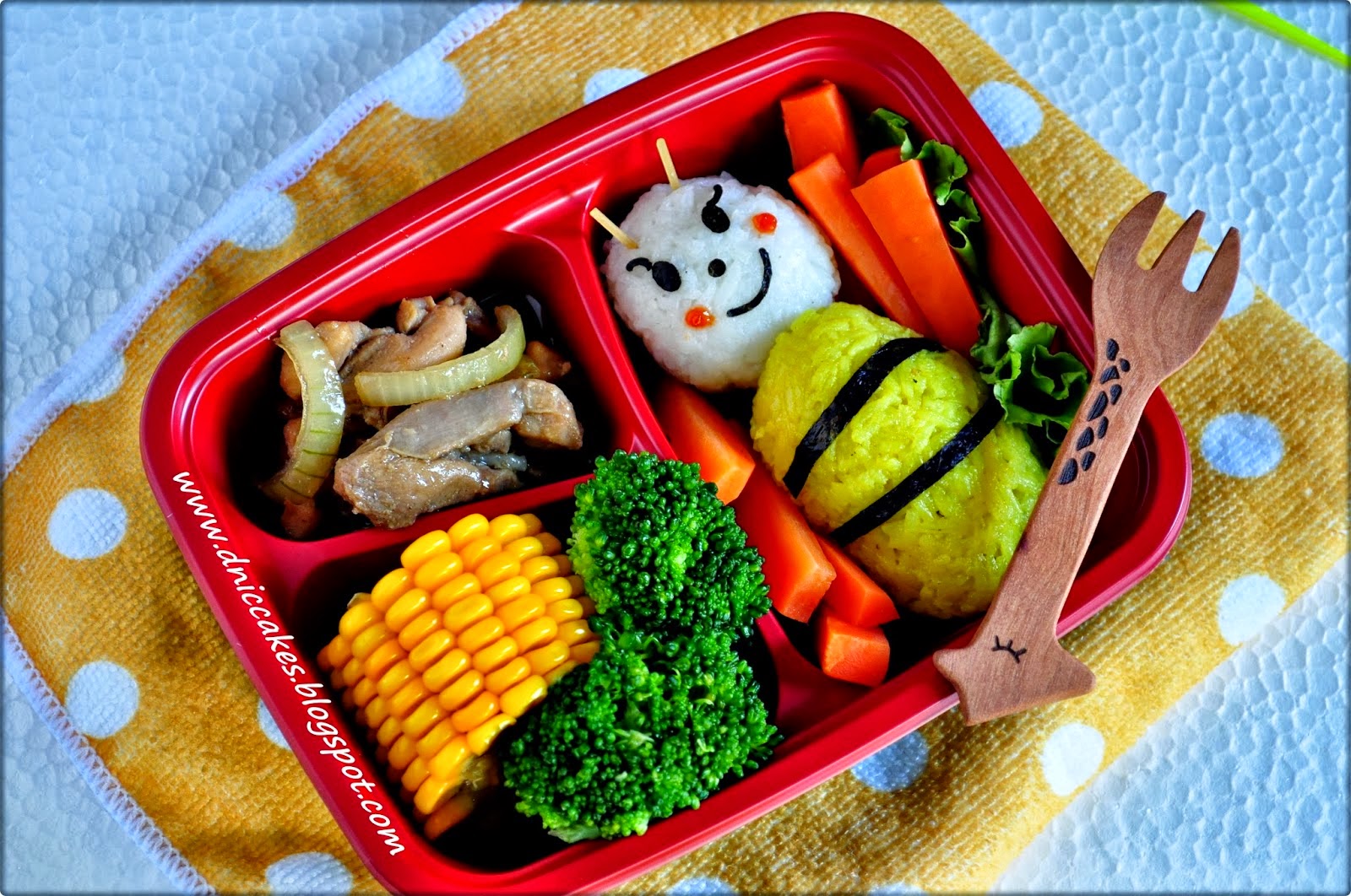 Bento-bento Lucu dan Menggemaskan, Ide Seru untuk Bekal Sekolah