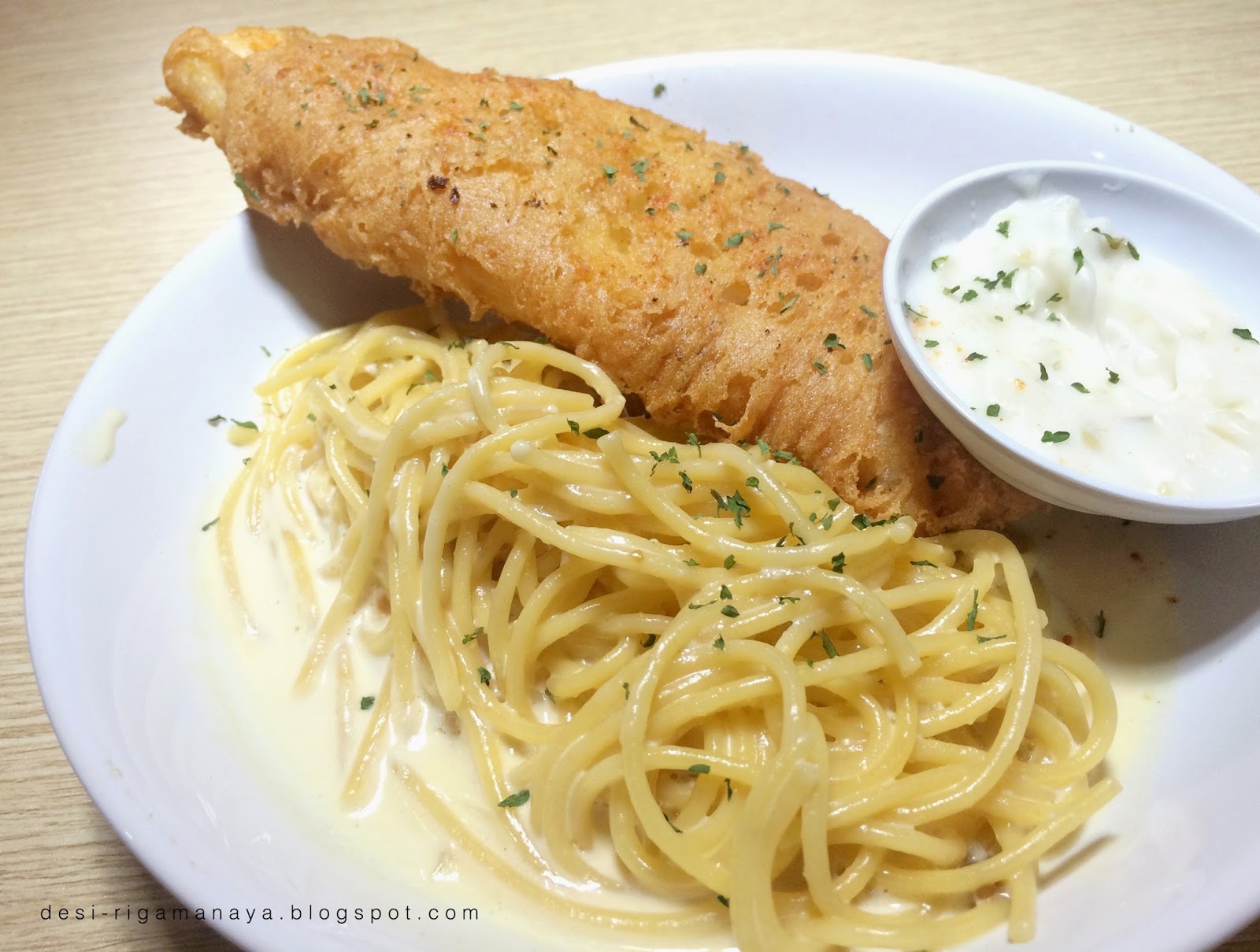 Fish Streat, TOP Fish and Chip Pertama Di Bintaro | Desi's Journey