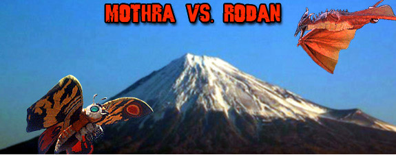 Who Would Win series: Rodan vs Mothra (Godzilla and Toho Series)