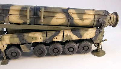 Gulumik Military Models: Topol SS-25 SICKLE 1/72 Zvezda - Gallery