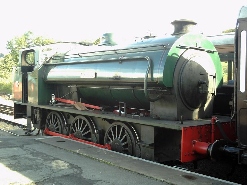 Steam Memories: Hunslet austerity tank