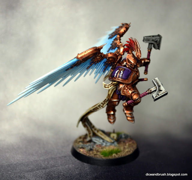 Miniature Monday: Stormcast Eternals Prosecutor finished! - Wargaming Hub