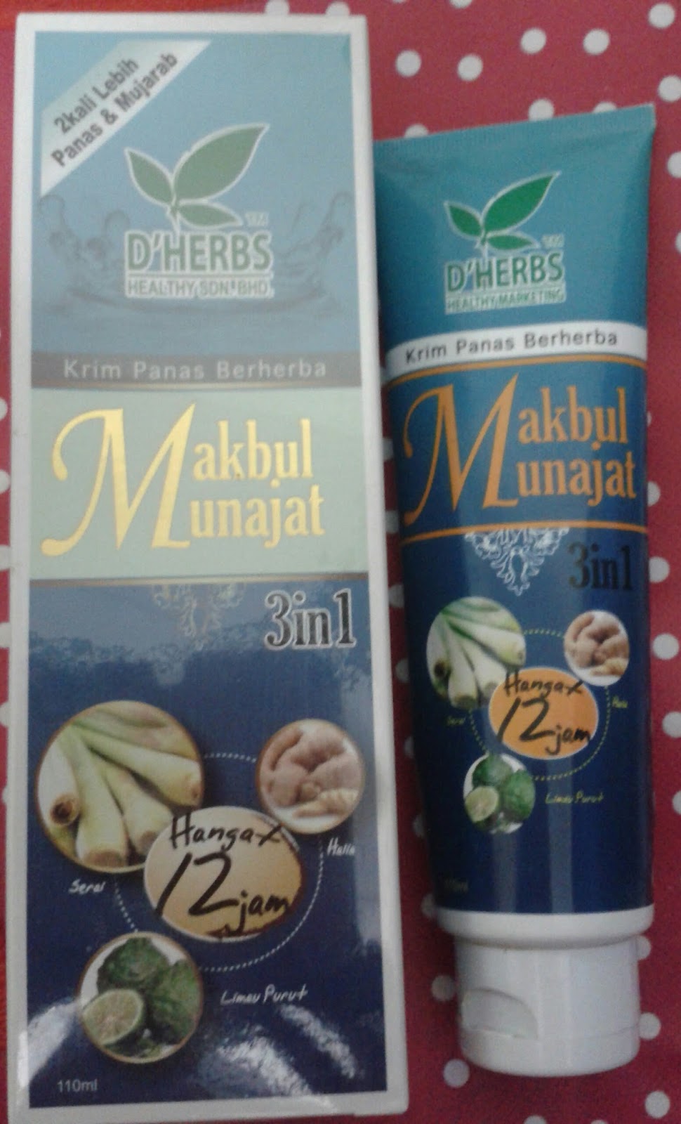 Dari Pena Seorang Wanita Bekerjaya & Berbisnes: Krim Panas berherba ...