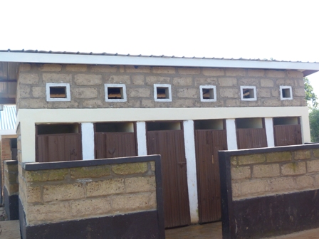 RWANDA NEWS DIGEST: KIE students constructed toilets at GS Busanza