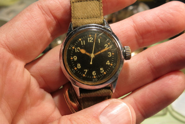 Vintage Hamilton Watch Restoration: WWII 2987 Naval Aviators Watch