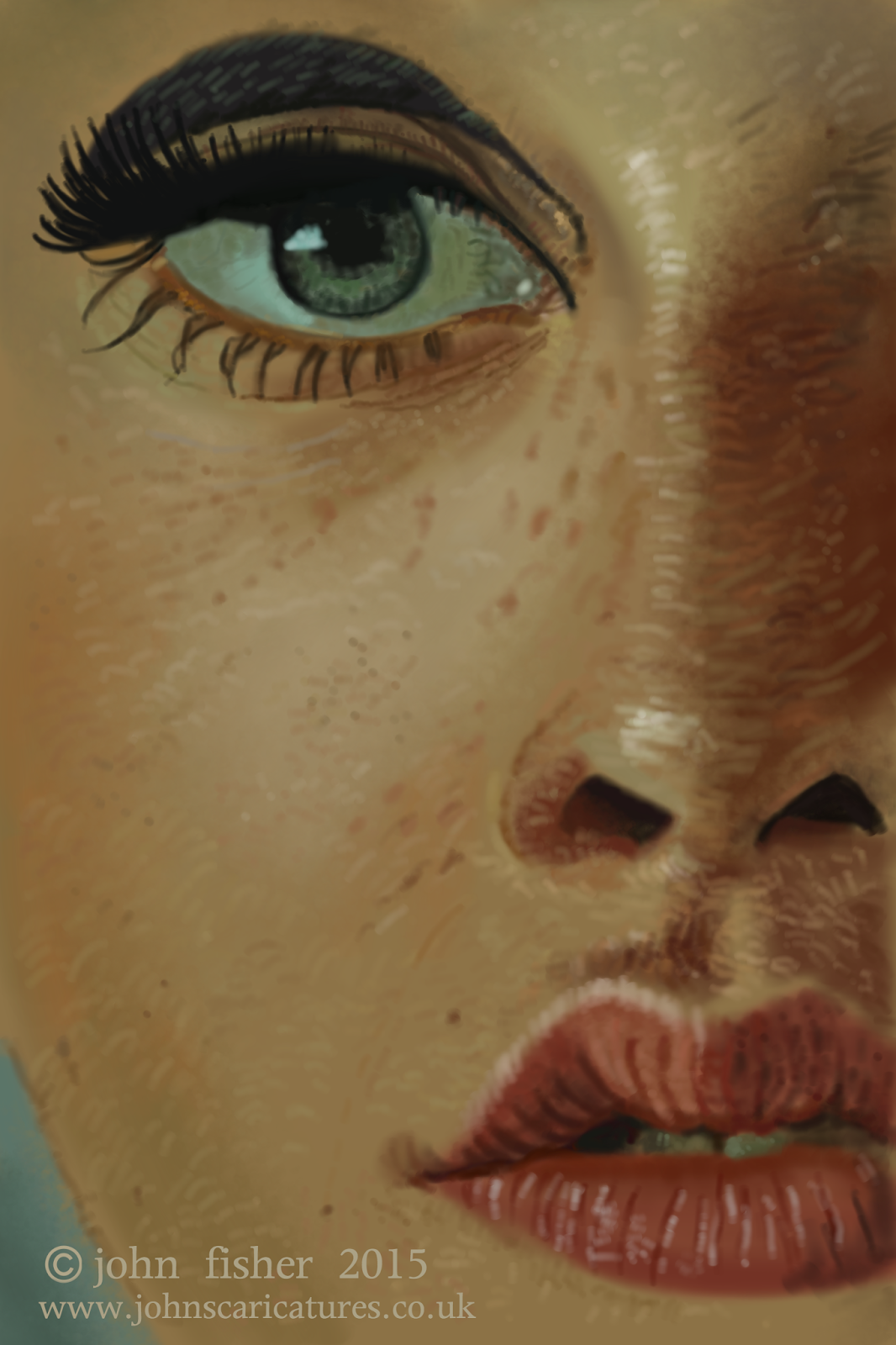 The Art of John Fisher: 2015