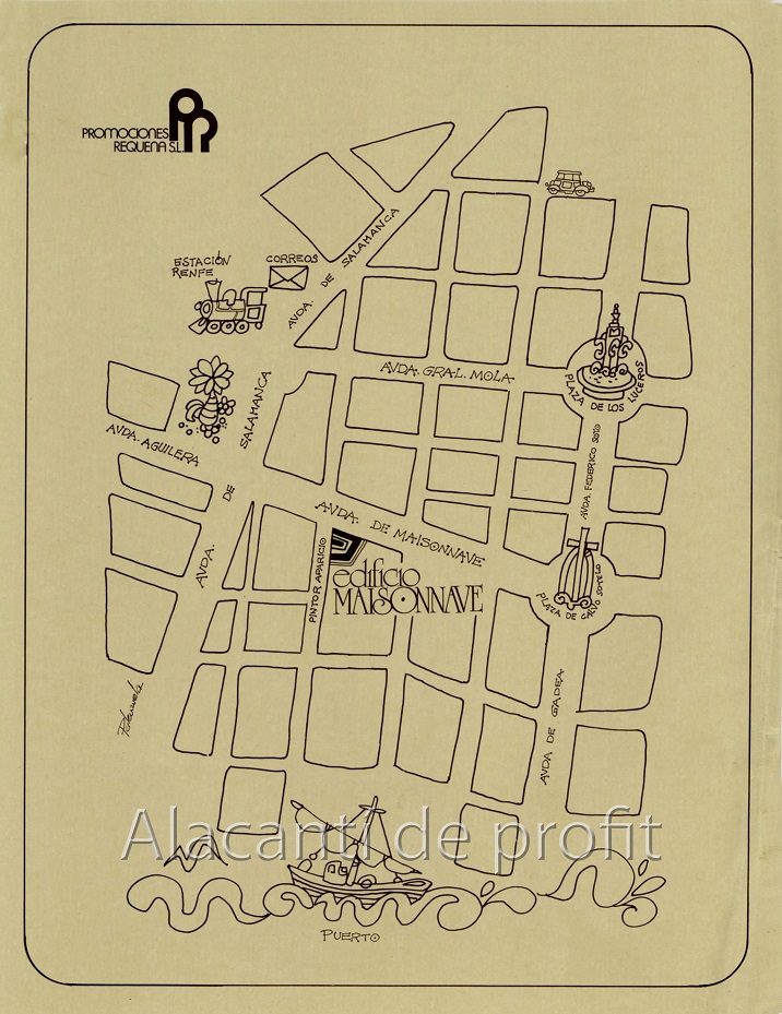 Alacantí de profit: RAMÓN BENITO ROCES, ARQUITECTO.