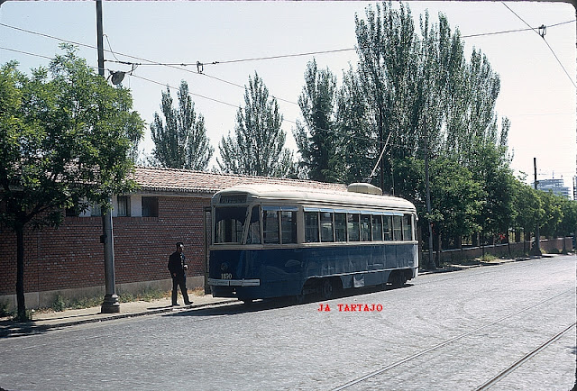 Madrid, Transportes Urbanos: Tranvías EMT. Línea 70 (2).