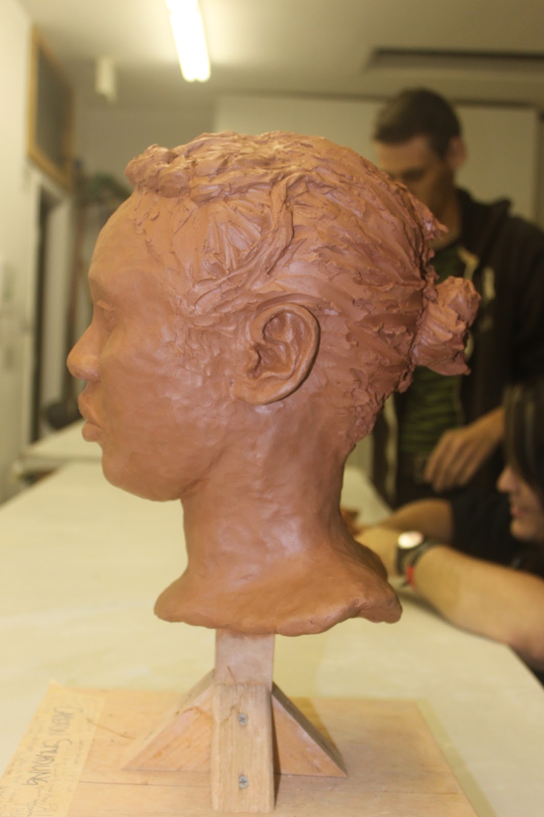 Cameron Stradling's Artblog: Figure and Portrait Sculpture