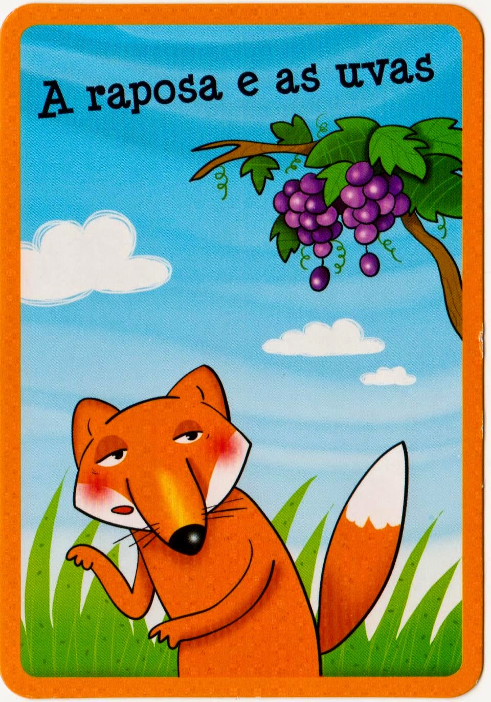 O SÉNIOR: "A Raposa e as Uvas"