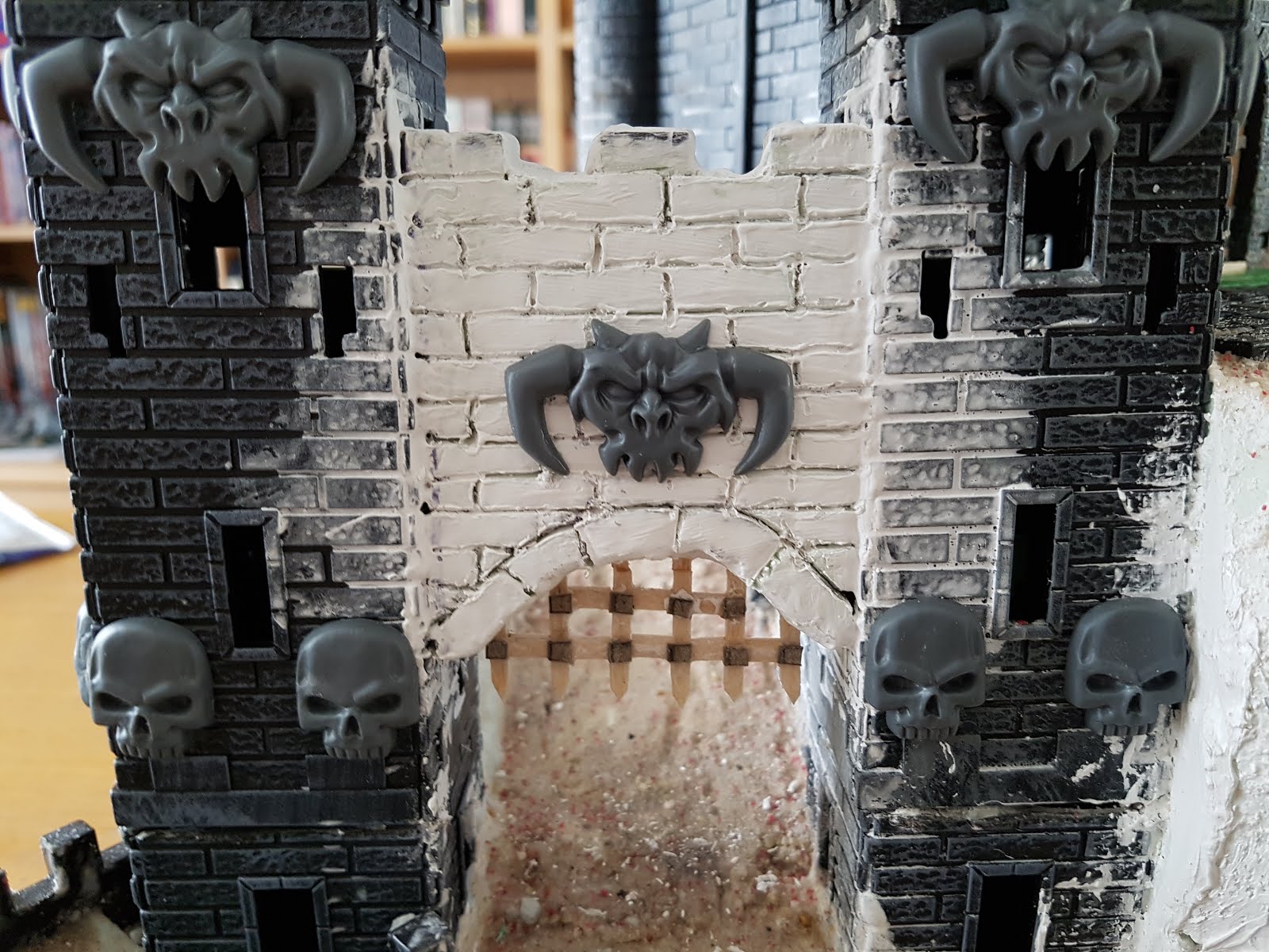 Another wargaming blog: Detailing my wargaming castle