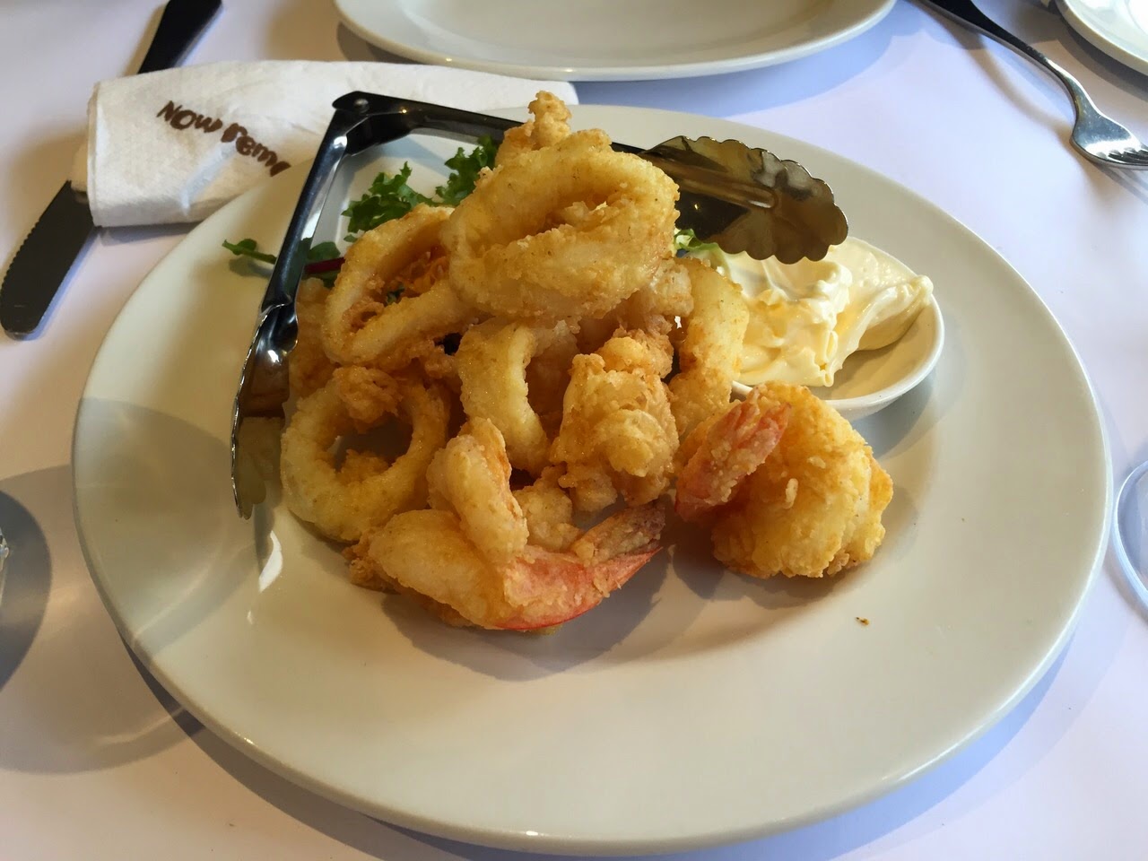 MSG Cafeteria: La Ricetta Italian, Cow & Moon Gelato, Enmore