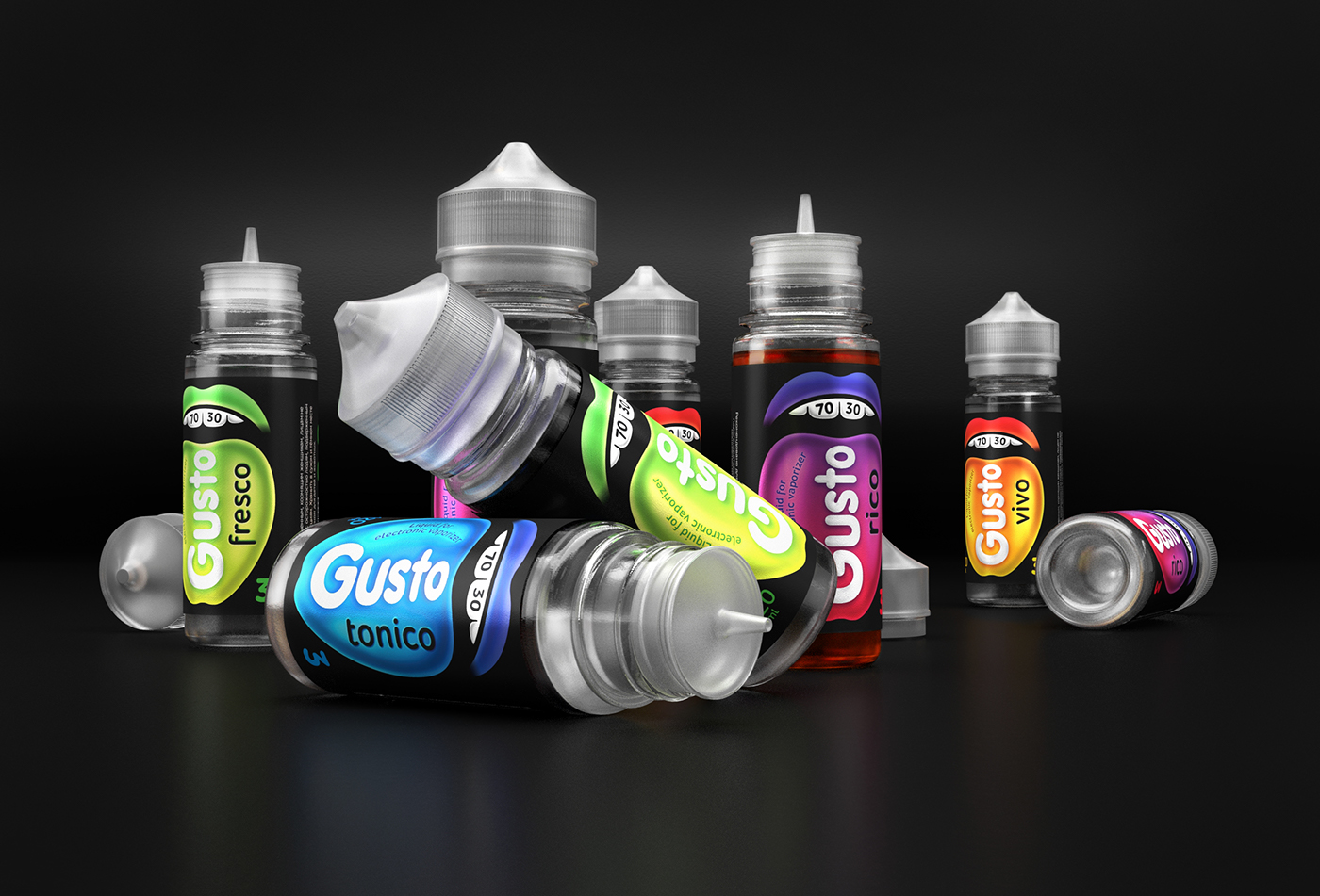 GUSTO on Packaging of the World - Creative Package Design Gallery