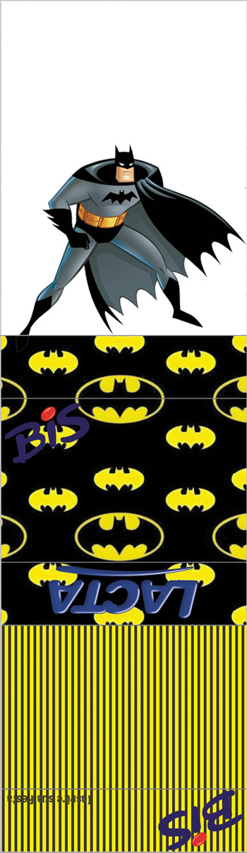 Batman Party: Free Printable Candy Bar Labels. - Oh My Fiesta! for Geeks