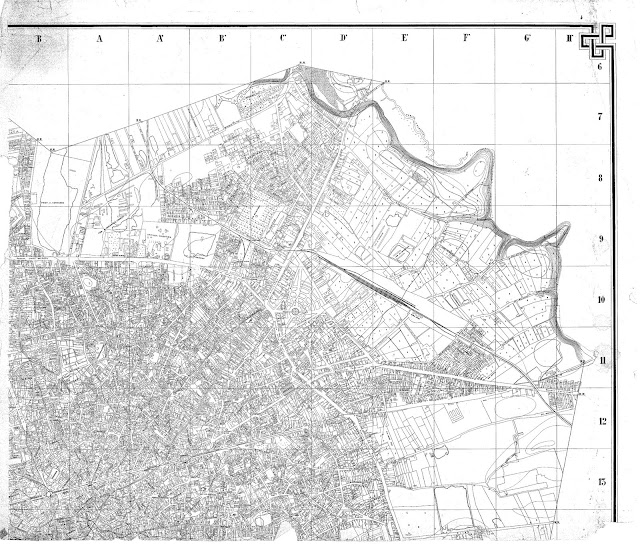 Ideas and Peregrinations: Old Bucharest - MAPS