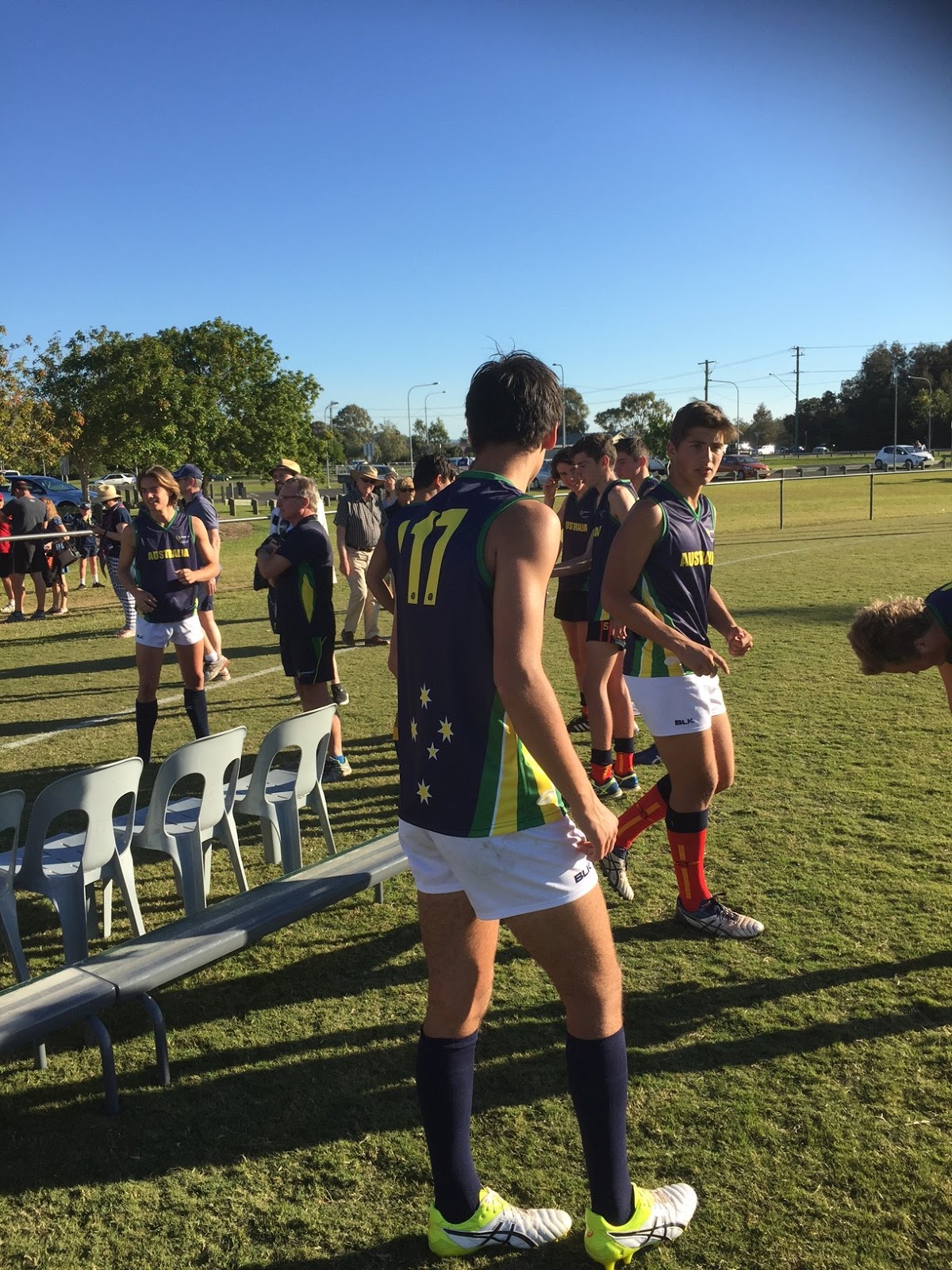 Altona Junior Football Club: Emerson Jeka - The All-Australian Team