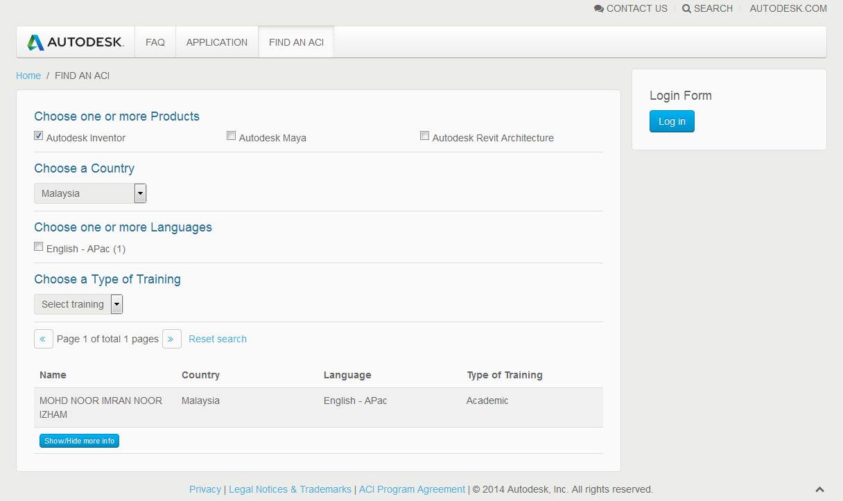 Welcome To MyCADnik: Autodesk Inventor Training - (Autodesk Certified ...