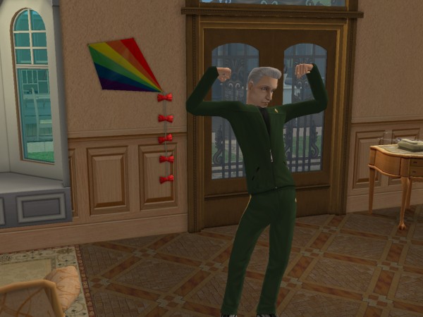 New Maximiliania: My Sims2-Neighbourhood: Tybalt Capp: Week 4