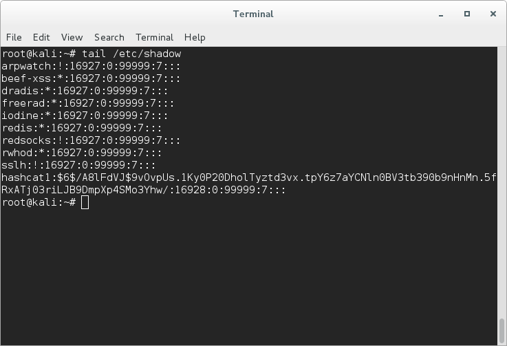 The Professional Hacker Digest: Password Cracking: Hashcat