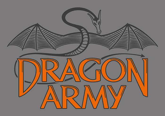 Dead Doodles: Dragon Army Emblem